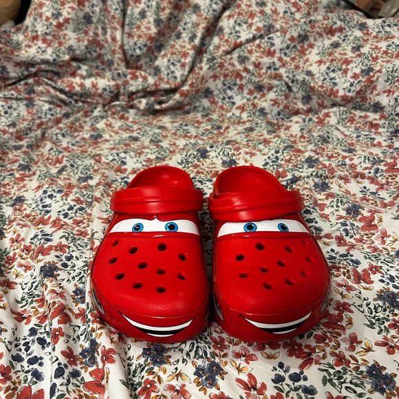 CROCS | Shoes | Lightning Mcqueen Crocs Light Up | Poshmark